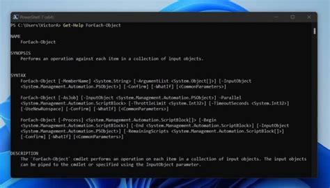 Powershell Foreach Object Explained With Examples