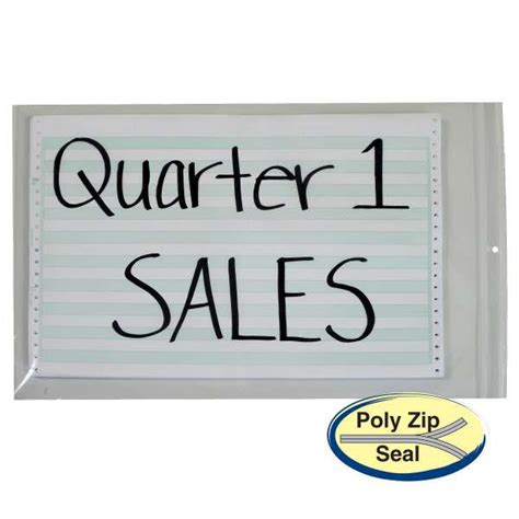 Heavyweight Industrial Poly Zip Bags Maxcapacity 2 Inch Green Bar