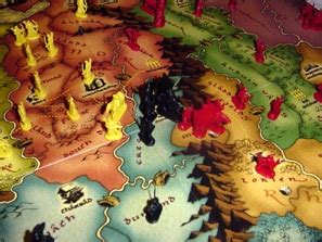 Risk Board Game Map