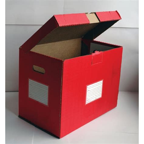 My Dealer Supply Color Coded File Folder Storage Boxes