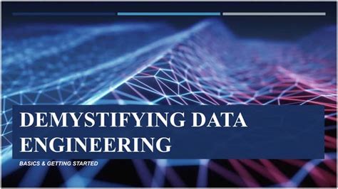 data engineering basics pdf