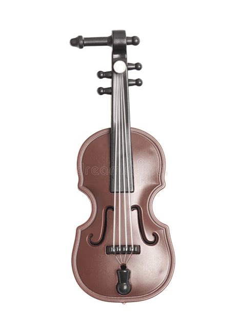 Violin Isolate On White Background Stock Image Image Of Instrument