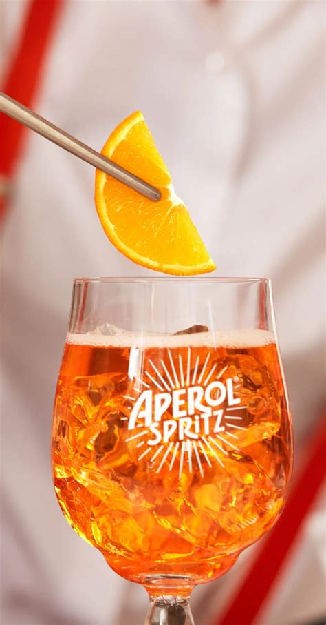 The Aperol Brand History Aperol