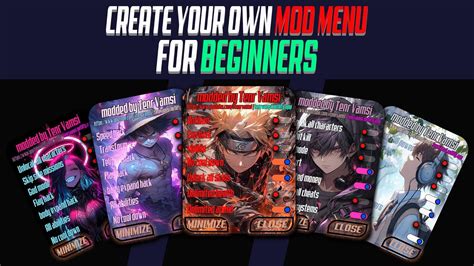 Create Your Own Mod Menu Beginners Guide Youtube