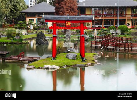 The Buenos Aires Japanese Garden Argentina Stock Photo Alamy