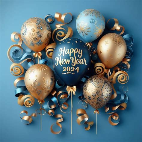 Premium Photo Happy New Year Background Ai Generated