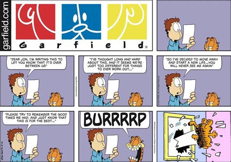 Garfield Thrown Out The Window Yeetgarf さんのイラスト・マンガ作品まとめ 157 件