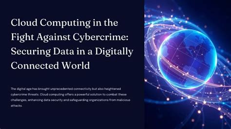 Ppt Cloud Computing Vs Cybercrime Securing Data In A Connected World Powerpoint Presentation