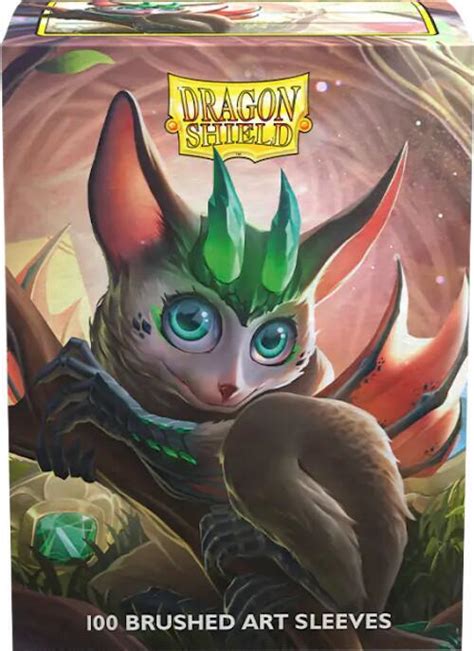Dragon Shield Brushed Art Sleeves The Bushdrake 100 Pack Dragon