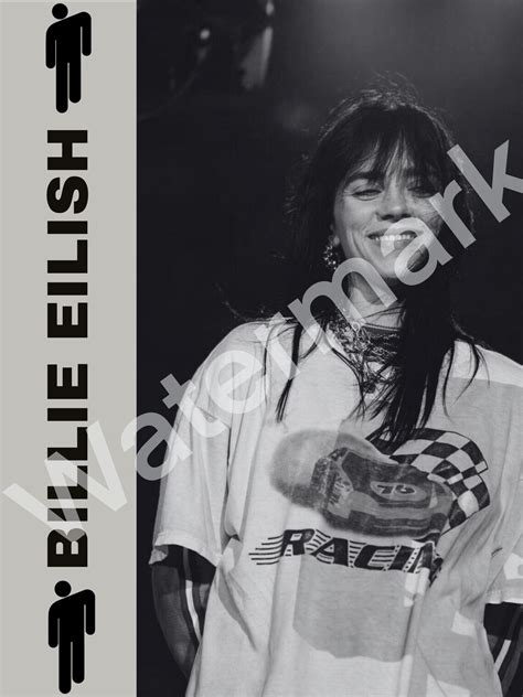 Billie Eilish Poster Etsy
