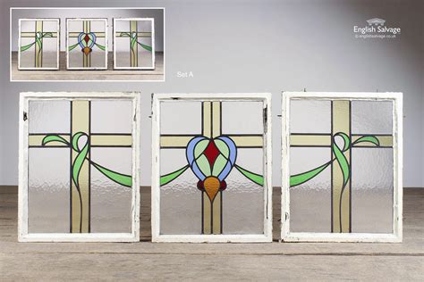Stained And Leaded Glass Windows