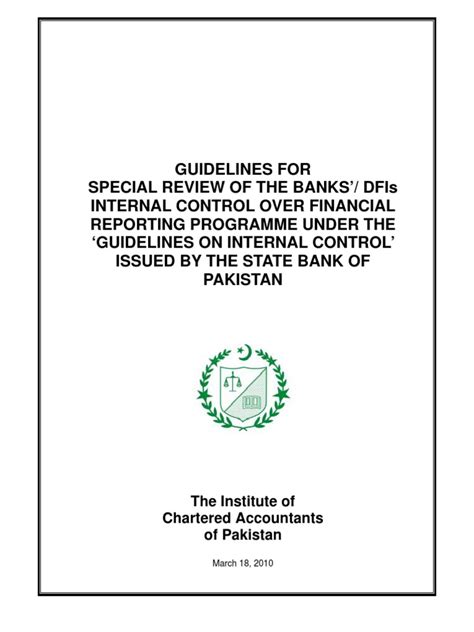 Icfr Guidelines Final Fo Website Pdf Audit Financial Statement