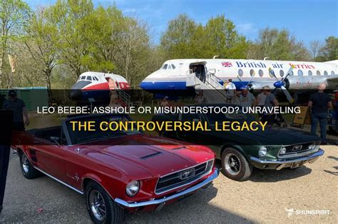 Leo Beebe Asshole Or Misunderstood Unraveling The Controversial Legacy Shunspirit