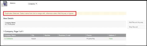Data Upload Using Deduplication Part 2 Sage Crm Tips Tricks And