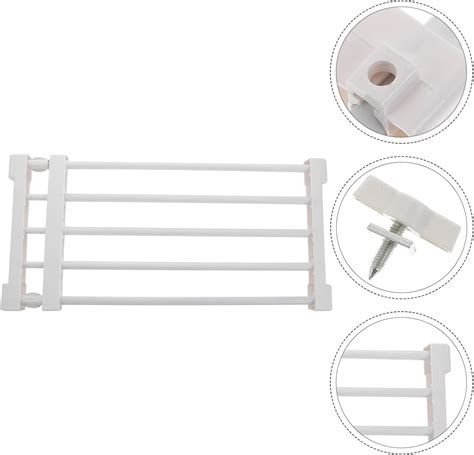 Cabilock 3 Piezas De Metal De Acero Inoxidable Retráctil Para Tablero