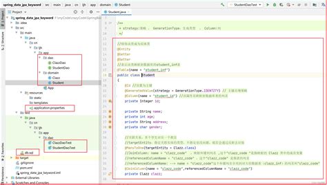 68、spring Data Jpa 的 方法名关键字查询（全自动，既不需要提供sql语句，也不需要提供方法体）jpa方法名查询 Csdn博客