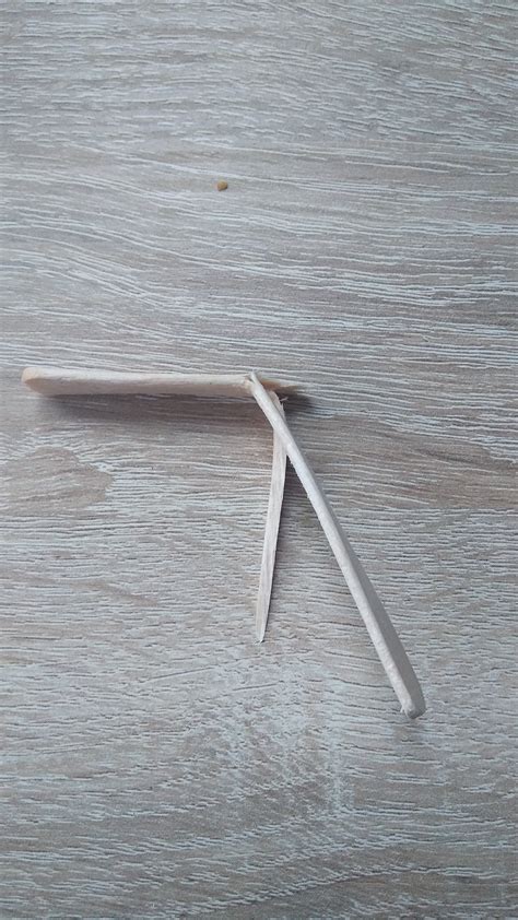 Mindlessly Bent My Popsicle Stick Raphextwinpareidolia