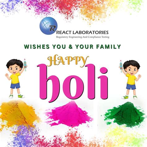 React Laboratories On Linkedin Happyholi Festivalofcolors React