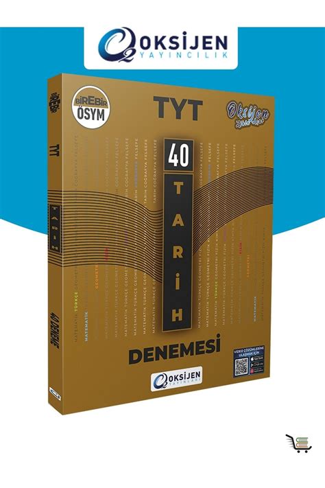 Oksijen Yayınları Oksijen Tyt Tarih Lı Branş Denemesi Fiyatı Yorumları