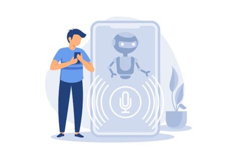 Chatbot Voice Controlled Virtual Graphic By Alwichabib · Creative Fabrica