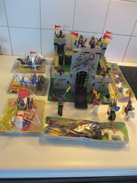 LEGO Ridders 6016 6017 6021 2x 6023 6080 Catawiki