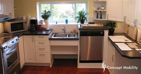 Wheelchair Accessible Kitchen Layout