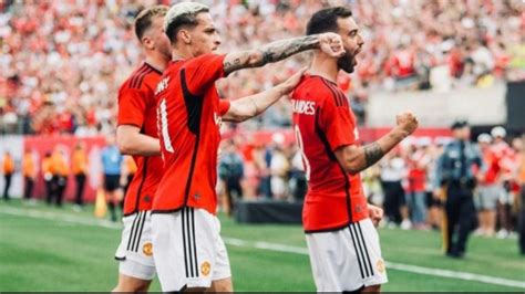 Manchester United Kalahkan Arsenal Di Amerika Serikat
