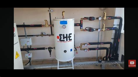 Τοποθετηση ηλεκτροβανες σε αντλια θερμοτητας με ενδοδαπεδια θερμανση και ηλιακο θερμοσιφωνα