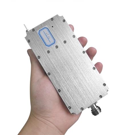 1 5ghz 100w High Power Radio Frequency Wideband Rf Amplifier Ruggedness