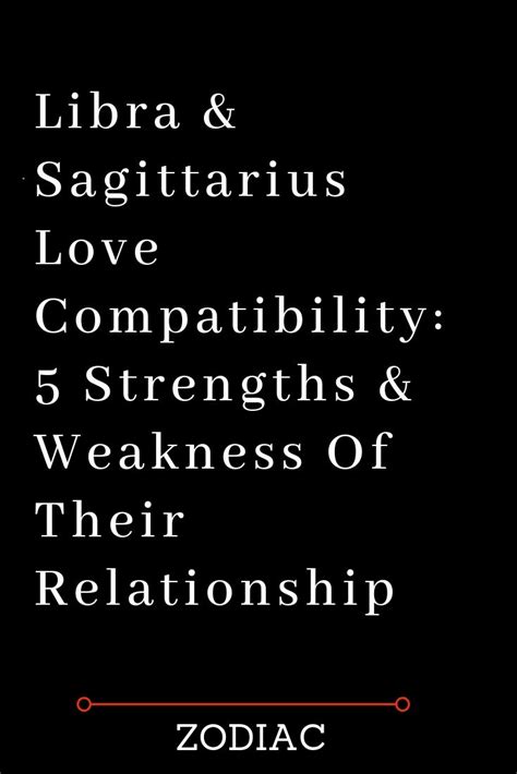 Libra And Sagittarius Compatibility Artofit