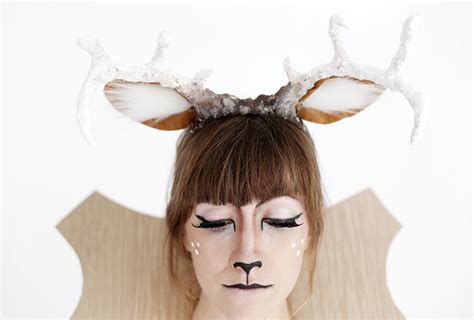 Diy Taxidermy Deer Costume The Merrythought