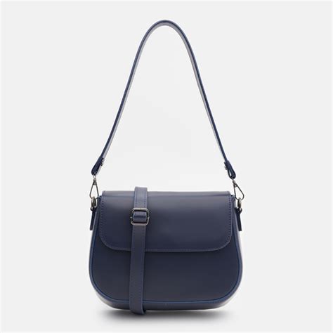 Сумка крос боді жіноча зі штучної шкіри Voila 564229 Синя Оригінальні сумки від брендів Rozetka