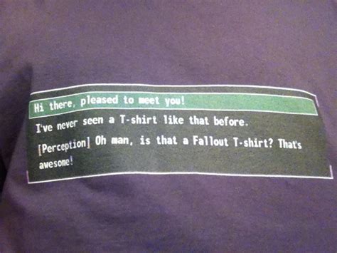 An Amusing T Shirt Fallout General Discussion LoversLab