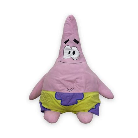 Patrick Star Plush Spongebob Squarepants Soft Toy £500 Picclick Uk