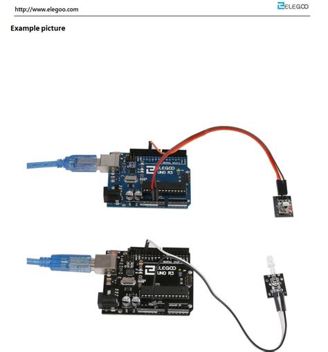 Kit De Capteurs Arduino Et Raspberry Pi Elegoo Framboise 314 Le