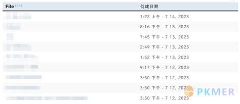Pkmer一个 Dataview 查询示例