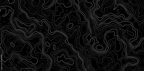 Vector De Stock Ultra Wide Vector Map Illustration Depicting