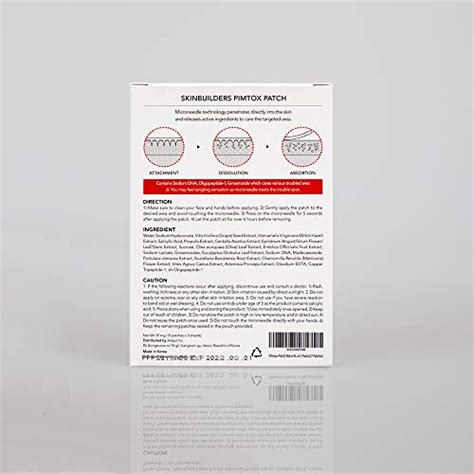Pimple Patches With Premium Microneedles For Caring Acne And Skin