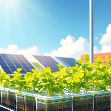 Solar Powered Hydroponic Systems For Eco Friendly Growing Easy Home