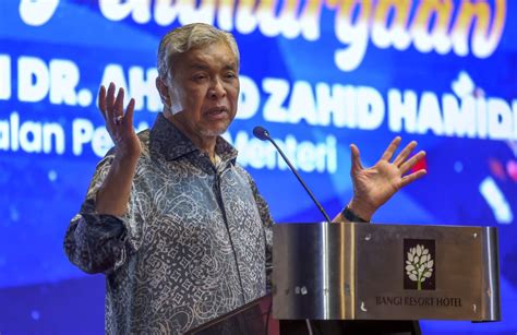 Ahmad Zahid To Oppose Msian Bars Application To Challenge Dnaa
