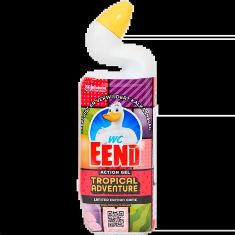 Wc Eend Toiletgel Tropical Action Nl