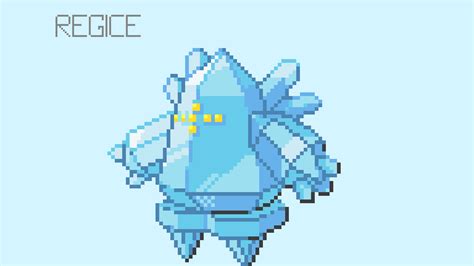 Regice Sprite