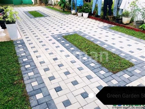 Interlock Paving And Grass Planting Nugegoda Ikman