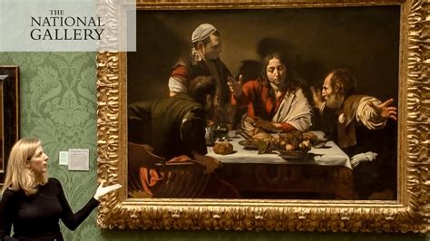 Caravaggio His Life And Style In Three Paintings National Gallery