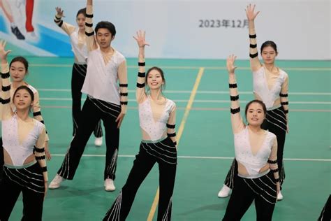 快讯 2023年上海市阳光体育大联赛团体健身操比赛（高校组）在我校顺利举行 同济大学体育部