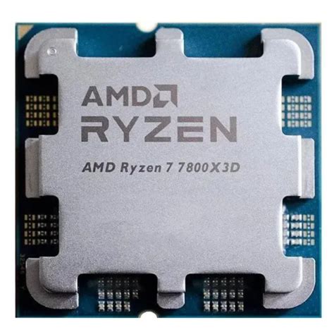 Processor AMD Ryzen 7 7800X3D Tray AM5 100 000000910