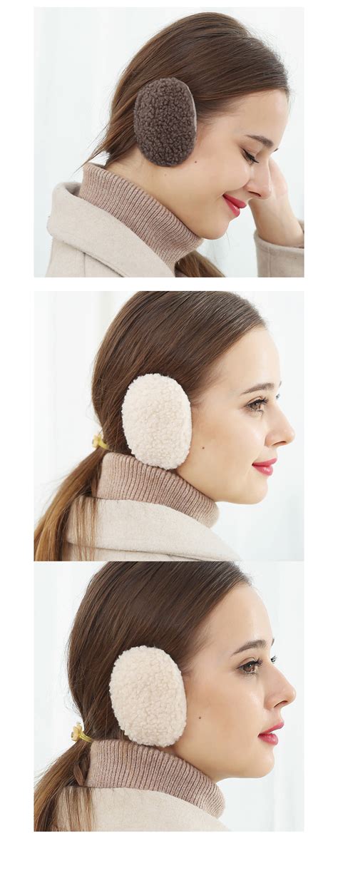 뽀글이 똑딱이 귀마개 끈없는귀마개 분리형 귀도리 버즈 에어팟 귀덮개