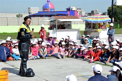 Instruyen A Pequeños De Edomex En Temas De Protección Civil José Cárdenas