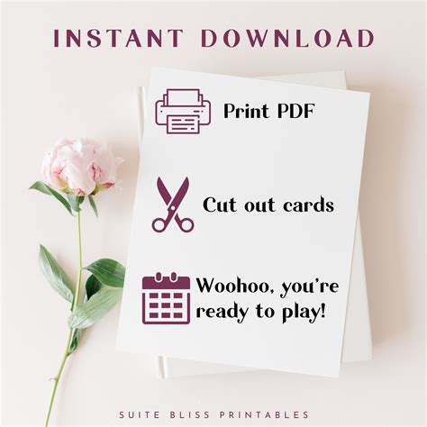 Printable Sex Game Quiz Get To Know Your Partner Sexually And Understand