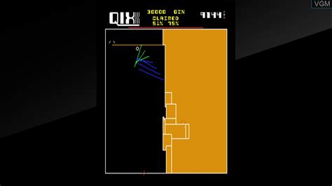 Arcade Archives Qix For Switch The Video Games Museum
